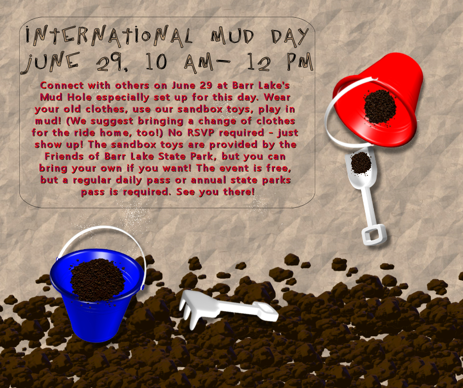 International Mud Day 2019 – Friends of Barr Lake