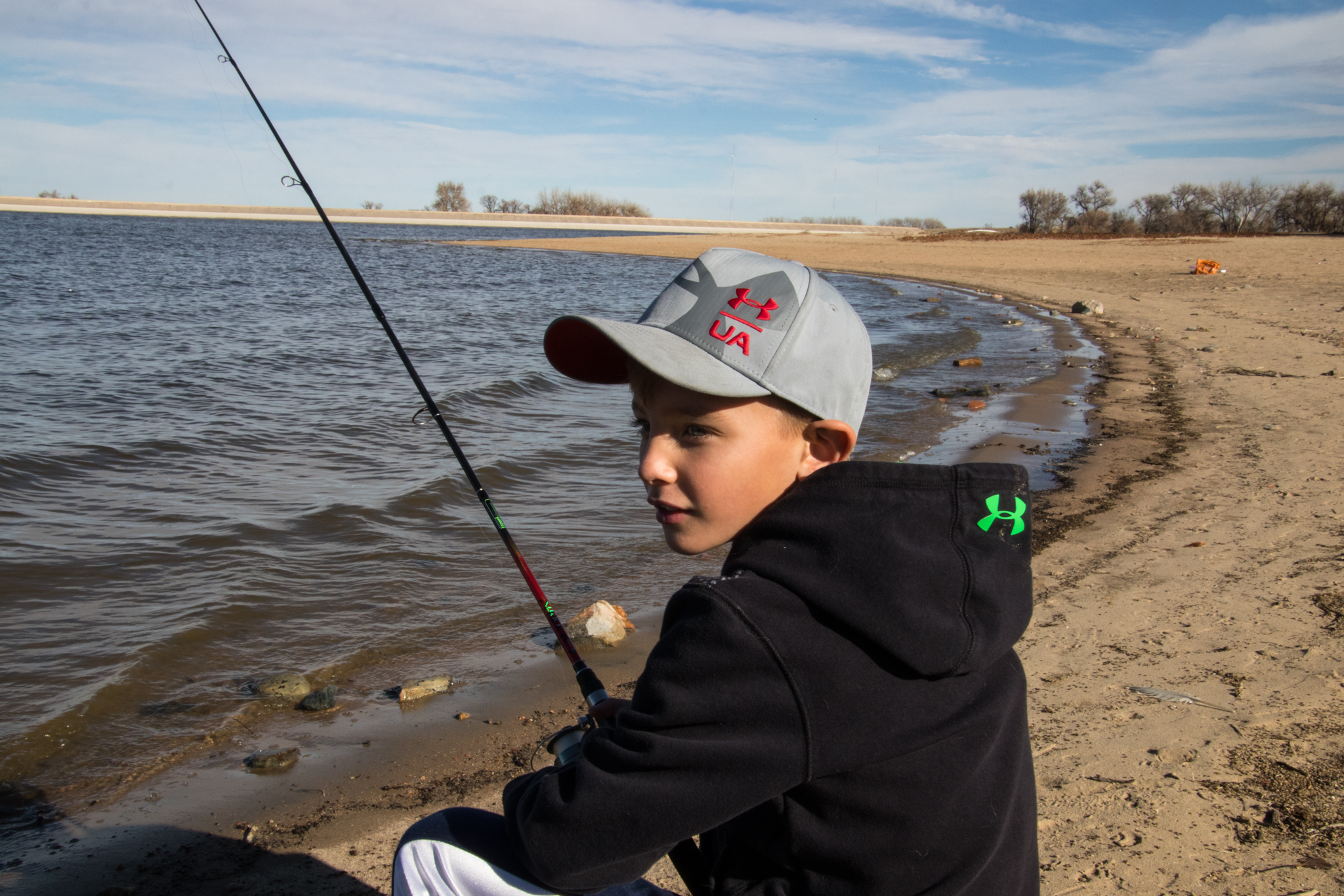 Fishing at Barr Lake State Park – Friends of Barr Lake