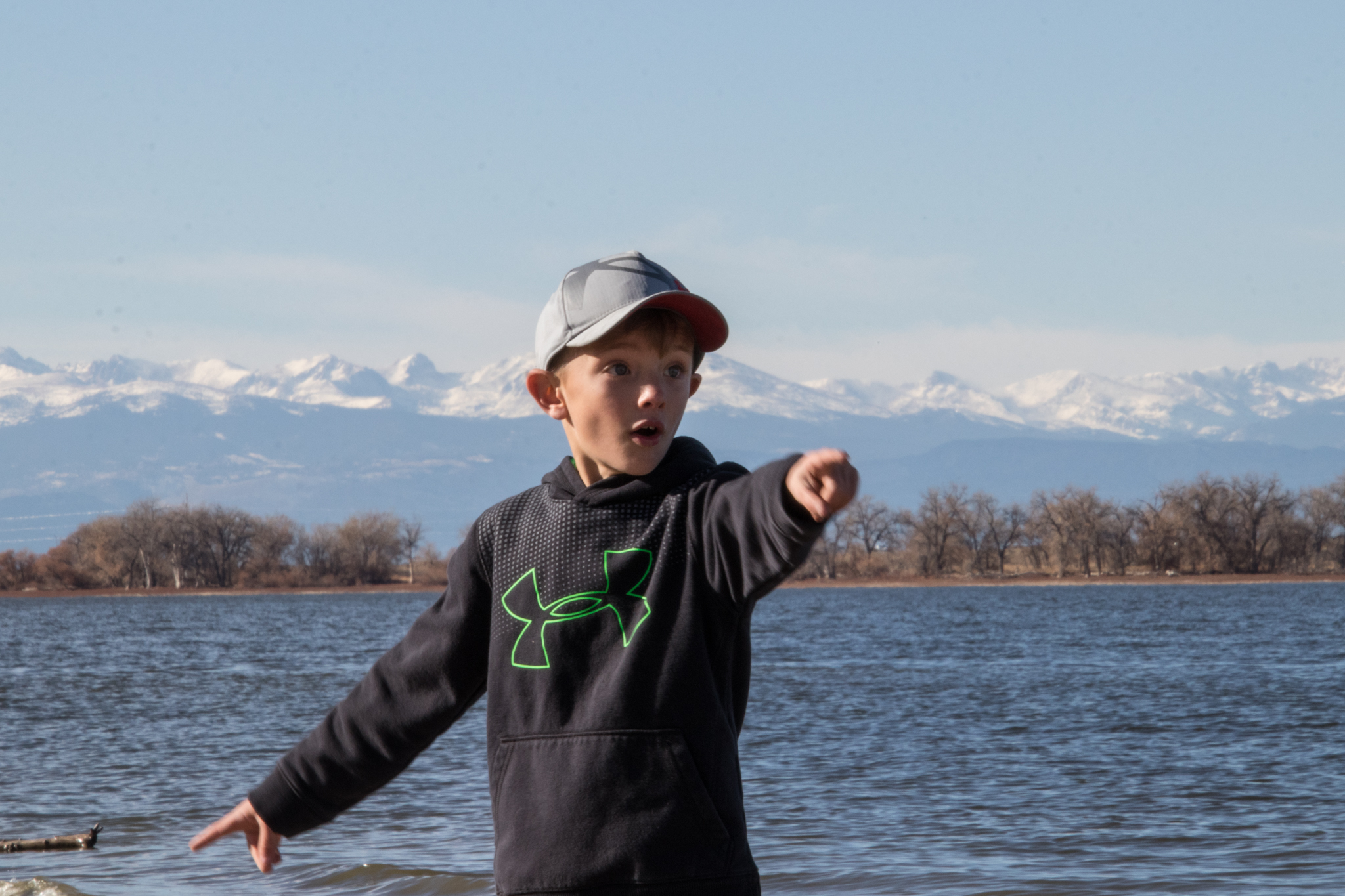 Fishing at Barr Lake State Park – Friends of Barr Lake